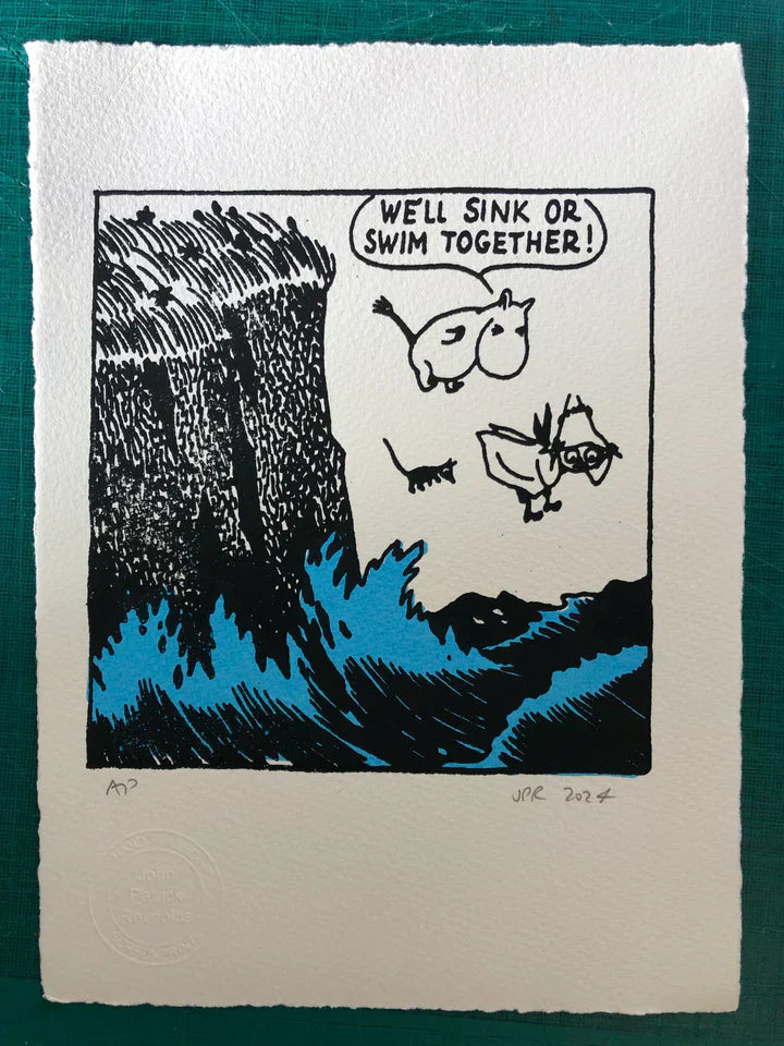 Moomin 80th anniversary celebrations – Comic Art Website