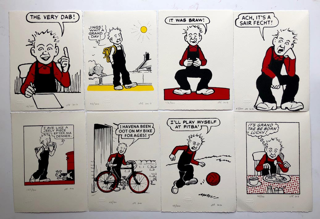 Focus on Oor Wullie - Scotland's favourite son – Comic Art Website