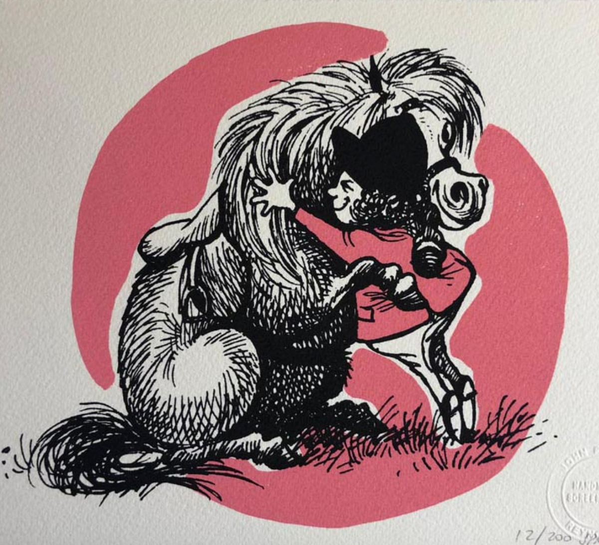 Thelwell and other classic characters | Prints for sale buy now – Comic ...