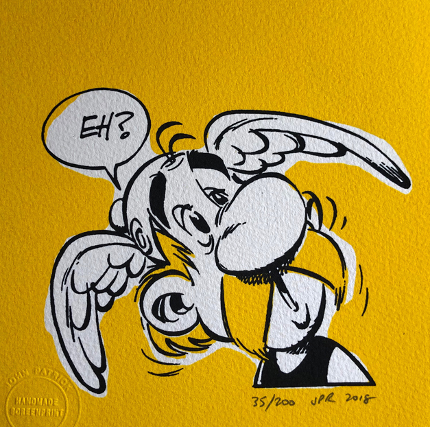 Asterix and other classic characters | Prints for sale buy now – Comic ...