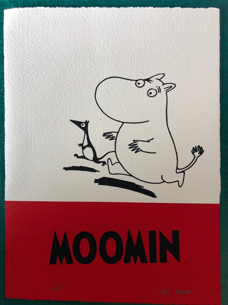 Moomintroll on the run – Comic Art Website