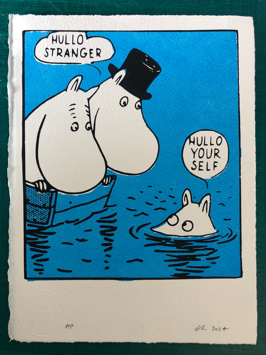 Hello yourself – Comic Art Website