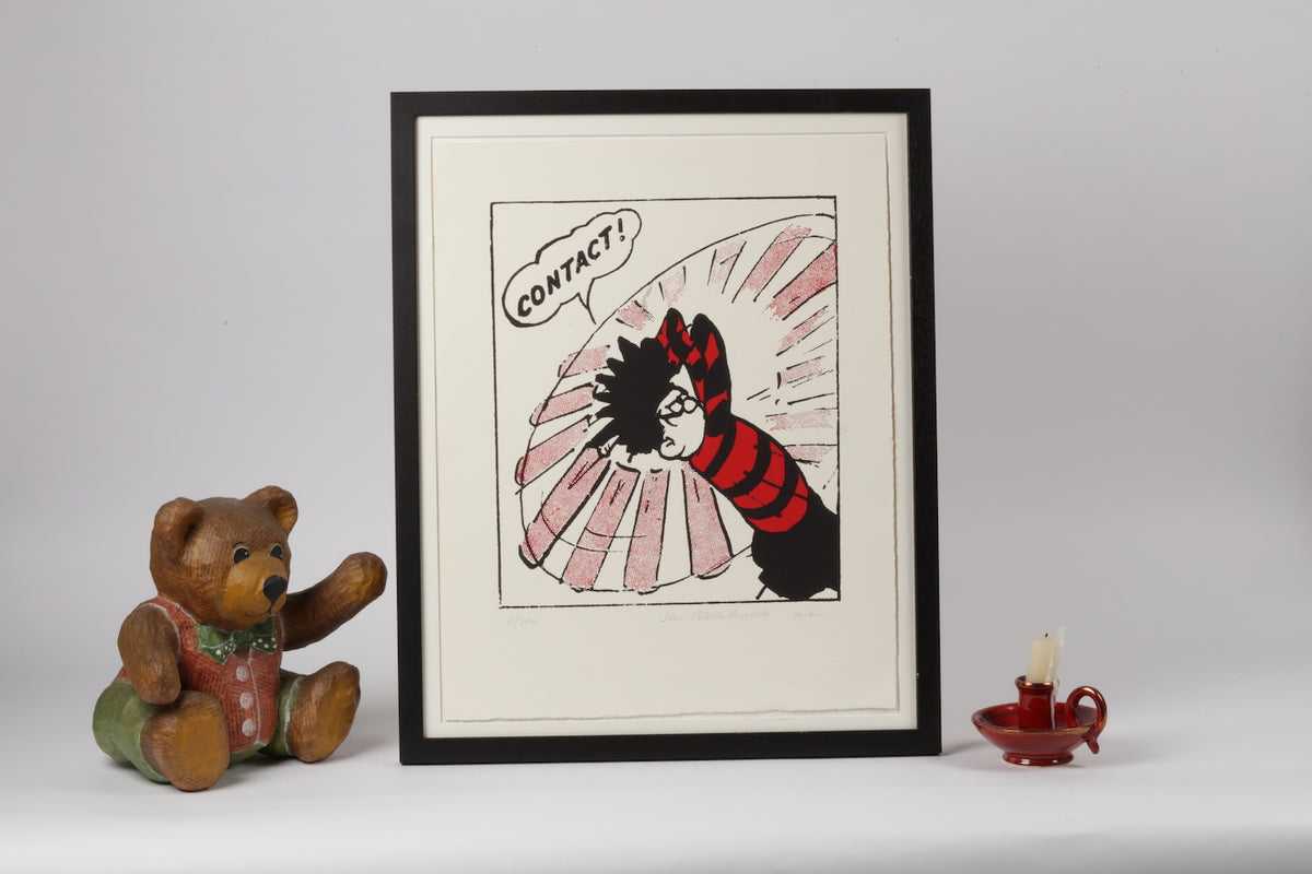Dennis Menace bats – Comic Art Website