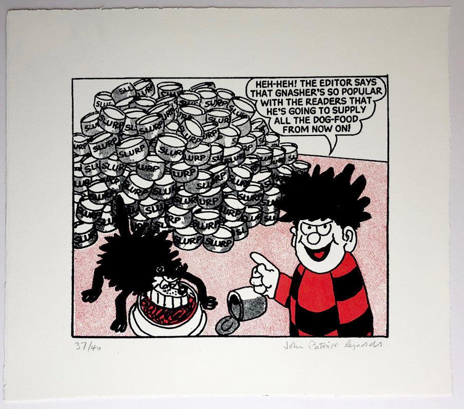 Dennis And The Dogfood Mountain (supplied by the Beano editor) – Comic ...