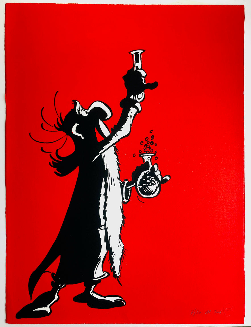 getafix making potion